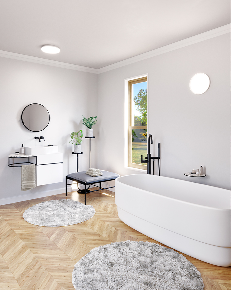 LUNA Plafoniera LED Novalux